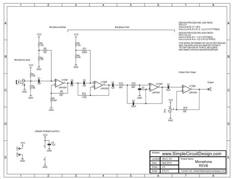 The Inner Workings Of A Microphone Exploring Its Schematic