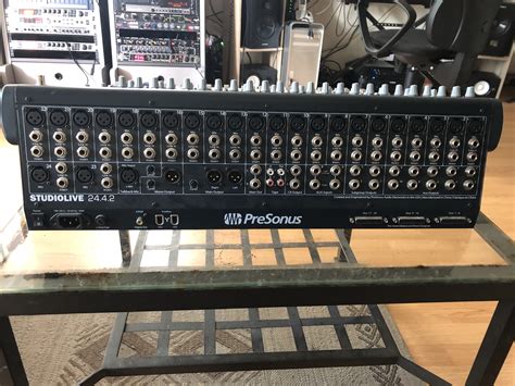 Studiolive 2442ai Presonus Studiolive 2442ai Audiofanzine