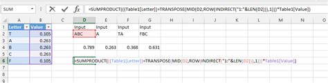 excel various substrings in a cell and return different values stack