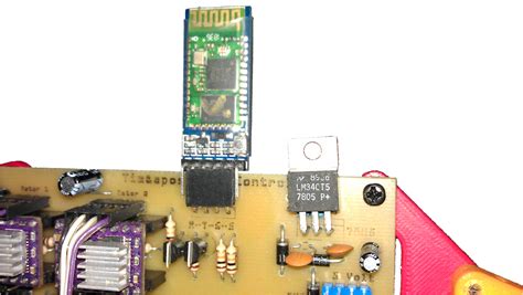 Tim S XY Plotter Bluetooth Module Configuration