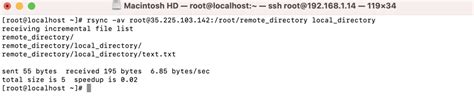 How To Install And Use Rsync On Centos Stream 9 Devtutorial