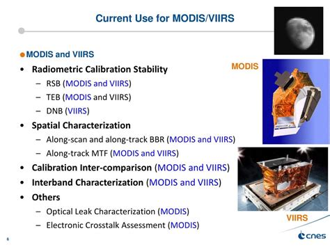toward a wider use of the moon for in flight characterization ppt