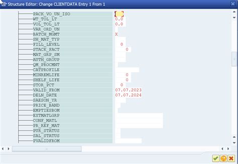 Bapi Wrfmaterialmaintaindatart Explained Uplo Sap Community