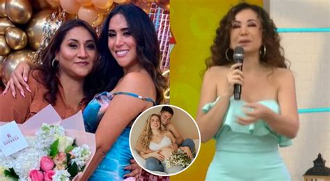 Janet Barboza A Mamá De Melissa Paredes Por Hablar De Ale Venturo Es