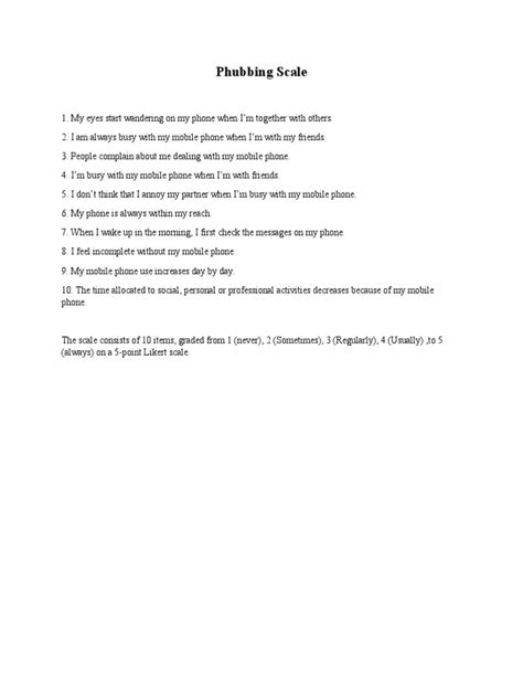 2015 Phubbing Scale Karadag Pdf