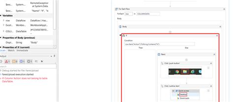 For Each Row With If Condition Object Reference Not Set To An Instance Of An Object Help