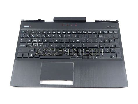 L24370 DB1 Hp Omen 15 DC Fr Can Kb Palmrest Tp Assy