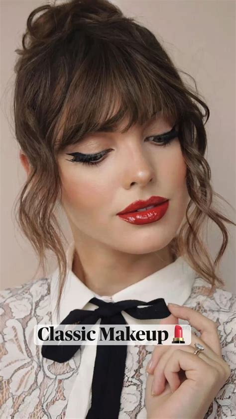 Classic Makeup Inspiration💄modern 50s