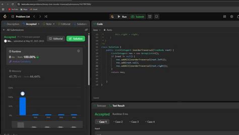 100daysofcode Leetcode Java Dsa Binarytree Codingjourney Mehak Singhal