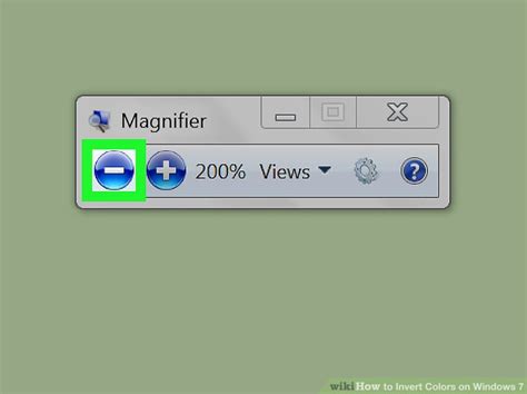 How To Invert Colors On Windows 7 9 Steps With Pictures