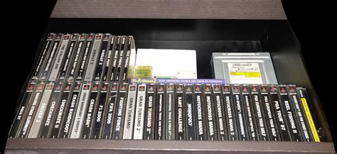 My Small PS1 Game Collection From 20 Years Ago A Couple New Additions Recently And Have Loads
