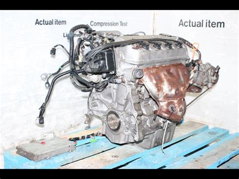 Jdm 1996 2000 D15b 15l Dual Vtec Motor For Honda Civic Engine Land