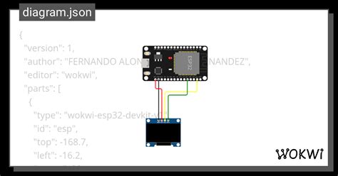 Montaje 6 Wokwi Esp32 Stm32 Arduino Simulator