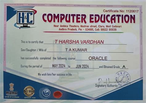 Oraclecertification Databasemanagement Sql Plsql Hceducation