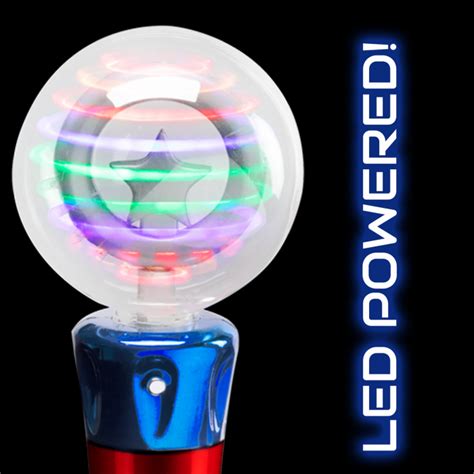Led Magic Flashing Ball Wand Glowuniverse Com