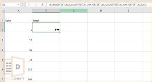 How To Skip Cells In Excel Using Formulas 2 Easy Ways 2023