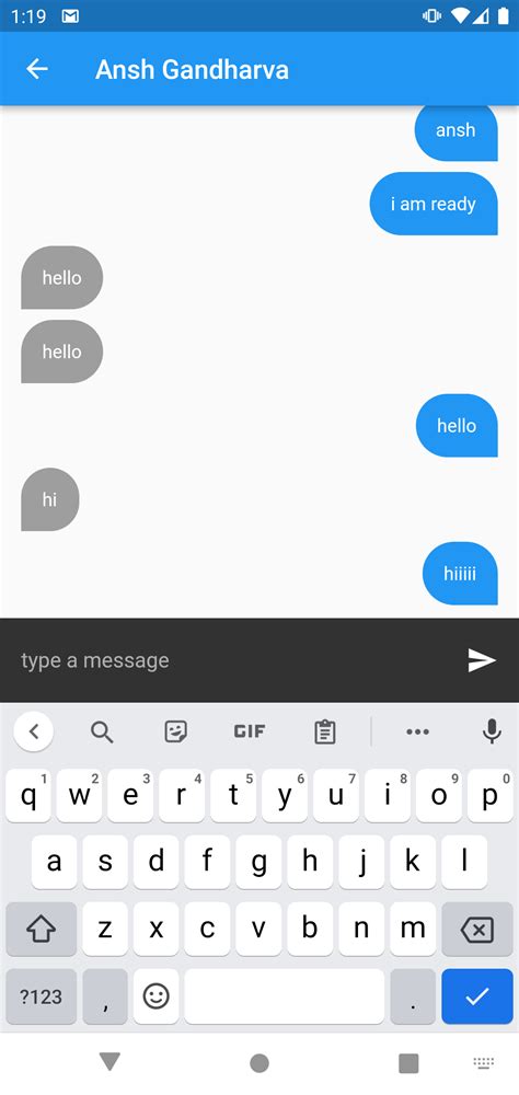 GitHub AnshRajput ChatApp Flutter A Chat Application Made With Flutter And Firebase