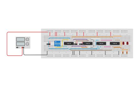 4 Bit Asynchronous Down Counter Using Jk Flip Flop Tinkercad Themeroute