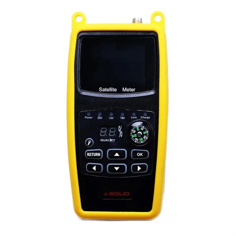 Lcd Solid Sf 630 Digital Satellite Db Meter At ₹ 3400 Piece In New Delhi Id 2855349497012