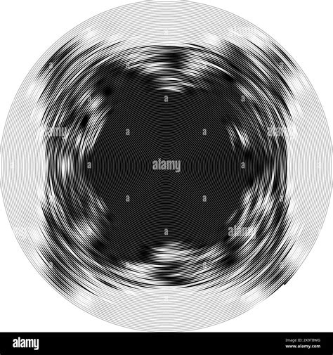 Abstract Black Spiral Design Element Stock Vector Image And Art Alamy