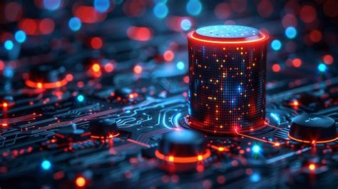 Premium Photo Voice Commands And Speech Recognition Background