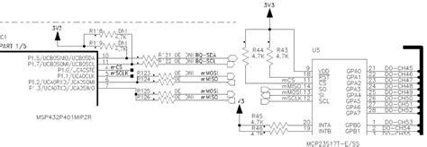 Ccsmsp432p401m Spi Code Mcp23s17 Msp Low Power Microcontroller Forum Msp Low Power