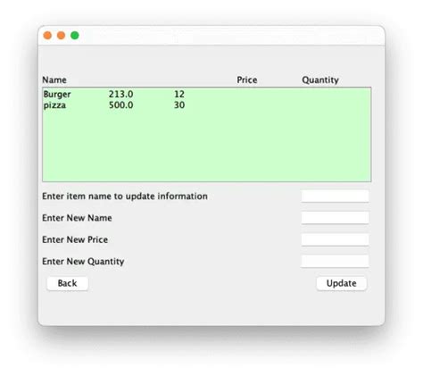 Restaurant Management System Java With Source Code Codewithcurious