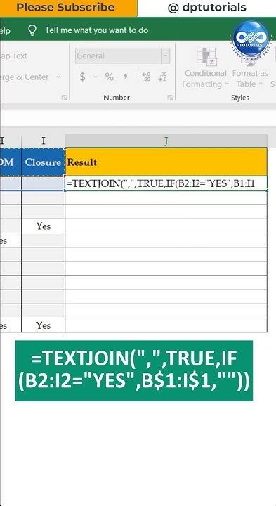 Excelshort66 Concatenate Values Based On Condition In Excel Youtube