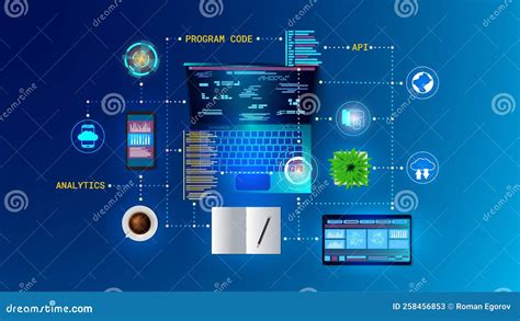 Website Software Web App Api Technology Program Code Digital Mobile