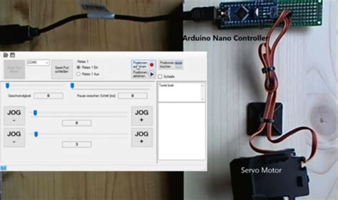 Servo Mit Einem Arduino Nano Und Software Steuern Ii Products And Solutions