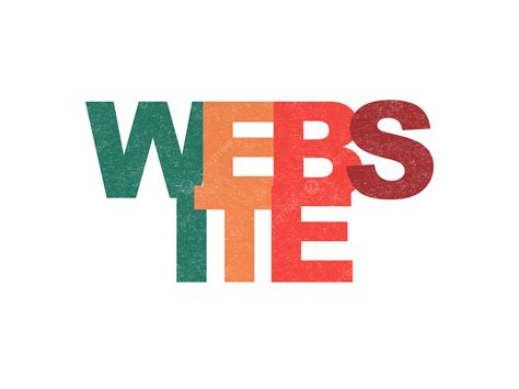 visualizing web development torn paper background with a information