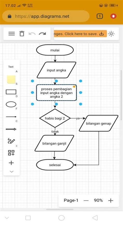 Cara Membuat Flowchart Tanpa Aplikasi Di Hp Android Dan Iphone Inwepo
