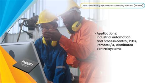 NAFE33352 Software Configurable Analog Input and Output NXP 半导体