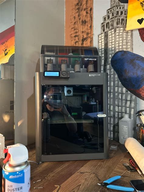 First Bambu Labs Printer R Bambulab