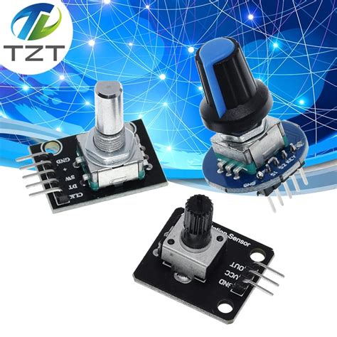 360 Degrees Rotary Encoder Module Rotary Potentiometer Analog Knob
