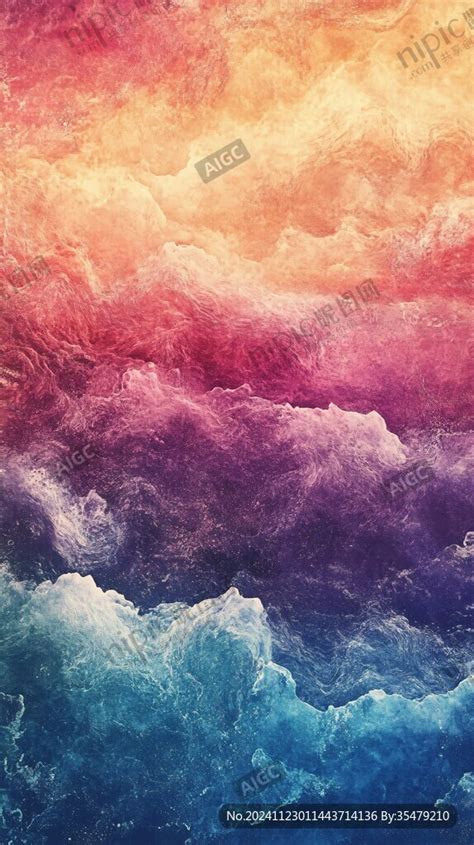 Ai创作图ios壁纸 渐变肌理素色色块壁纸 色彩颜色底纹万里无云 唯美意境水彩渐变 炫酷冷暖色晕染 彩色渐变肌理背景 水彩晕染渐变 炫彩抽象渐变彩色 水彩晕染色彩碰撞 不规则渐变水彩艺术画 混