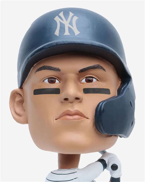 Aaron Judge New York Yankees Field Stripe Bighead Bobblehead Foco
