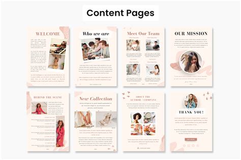 E Commerce Product Catalog Template Masterbundles