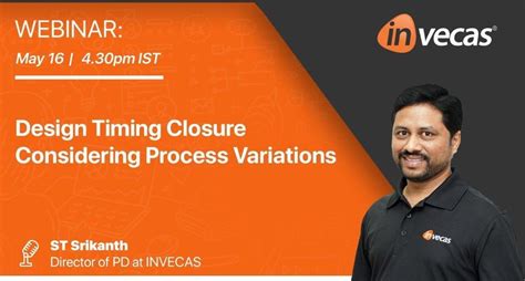 Shrashti Sai On Linkedin Semiconductorindustry Vlsi Webinar