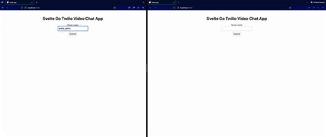 How To Use Svelte And Go To Build A Video Chat App Twilio