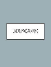 Maximize Profit With Linear Programming Steps Examples Course Hero