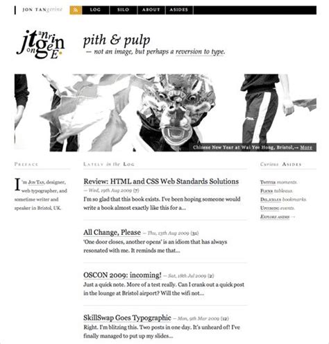 typographic design patterns and best practices — smashing magazine
