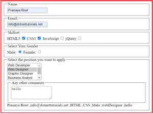 JQuery Change Event With Examples Dot Net Tutorials