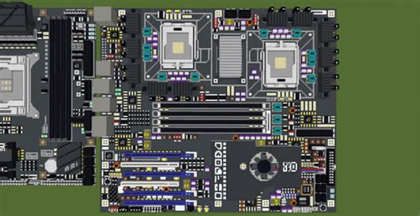Just Recreated The Legendary Skulltrail D5400xs Intel Desktop