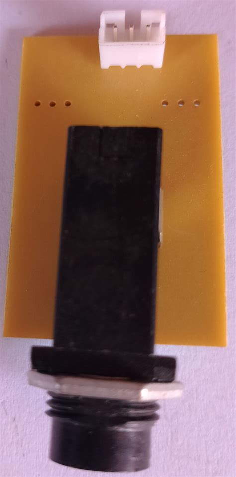 Mic Socket With PCB Universal Digital Audios