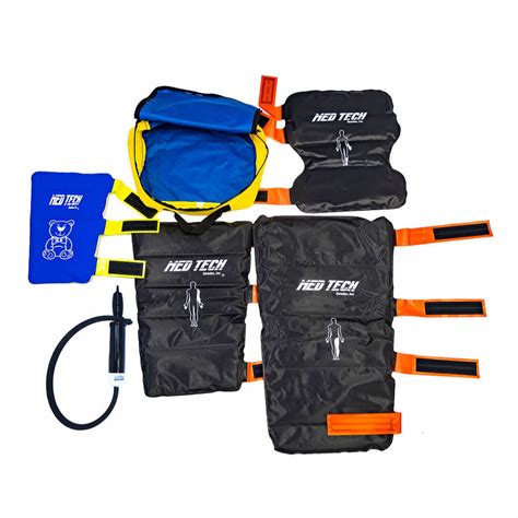 Super Deluxe Extremity Vacuum Splint Set Bound Tree