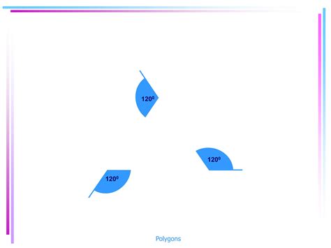 Polygon Definition Terminologies And Kinds Ppt