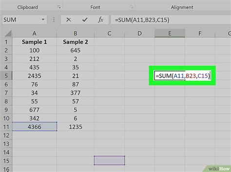 Como Somar Colunas No Excel Passos Com Imagens