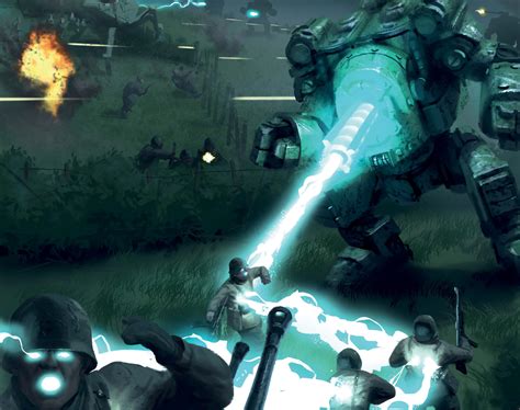 Konflikt 47 Experimental Rules Warlord Games