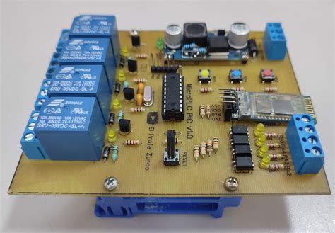 microplc pic platform for creating and sharing projects oshwlab